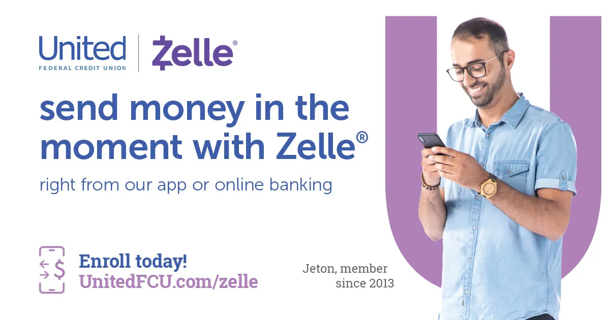 Small Business with Zelle® | United Federal Credit Union